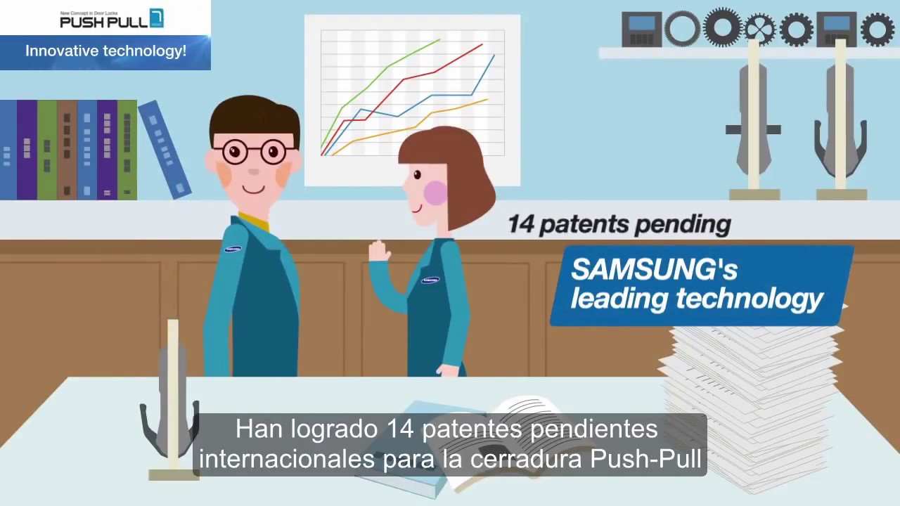 Cerraduras Biométricas Samsung - Blincer SRL - YouTube