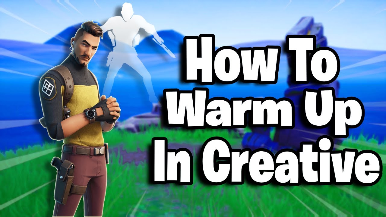 Fortnite Warm Up Routine - YouTube