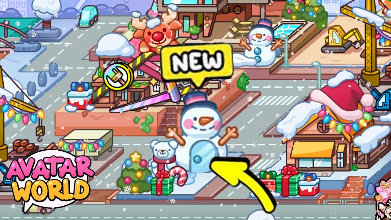 NEW WINTER HACKS AND SECRETS IN AVATAR WORLD ️😍💕 - YouTube