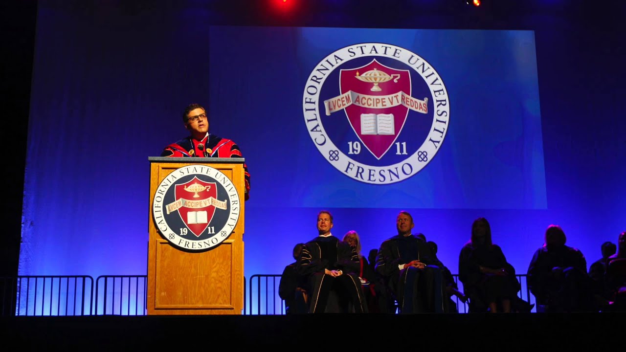 New Student Convocation 2015 - YouTube