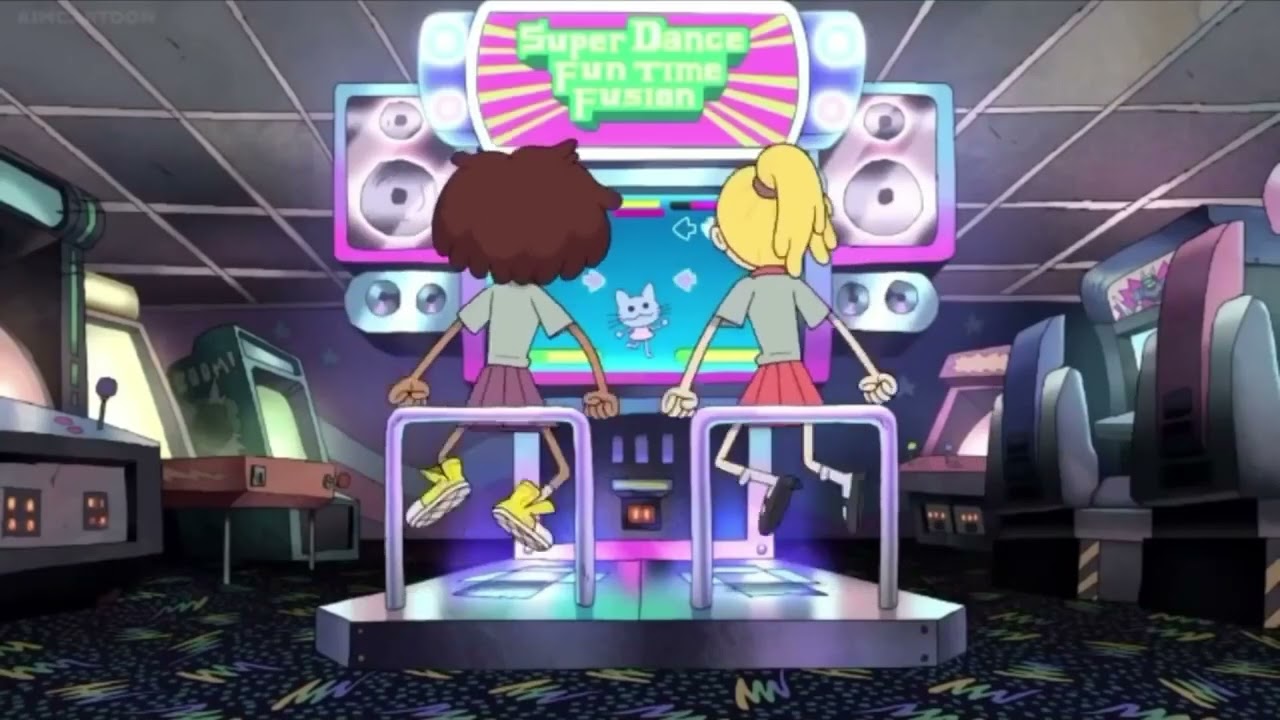 Amphibia: "Remember that super dance fusion routine we always use to do ...