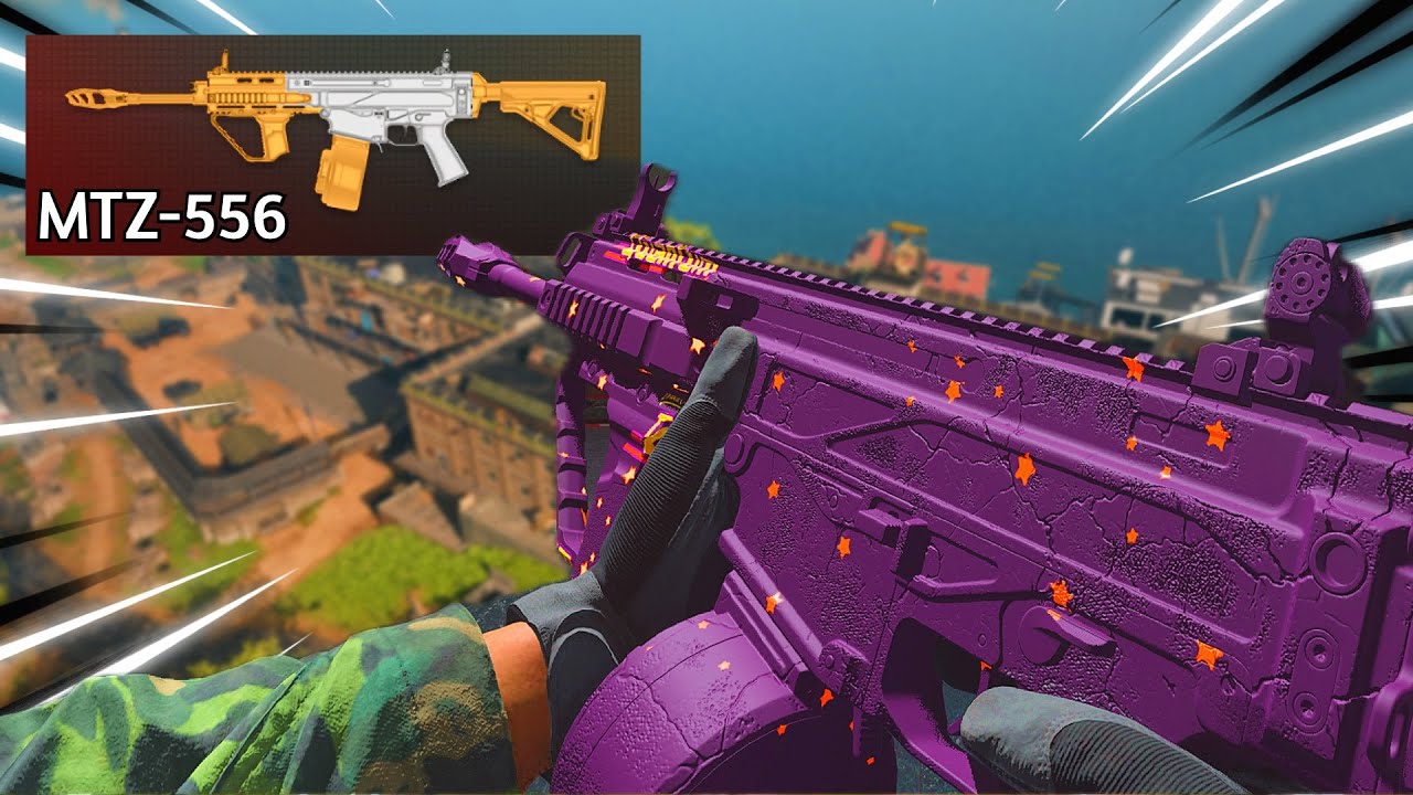 EL LASER NUEVO DE WARZONE (MTZ-556)🔥 - YouTube
