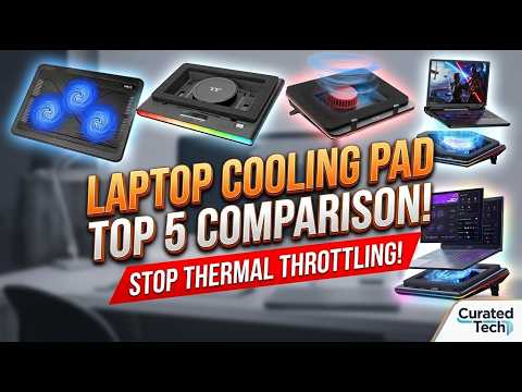 【2026】best laptop cooling pads & iets gt500: TOP 5 Comparison!