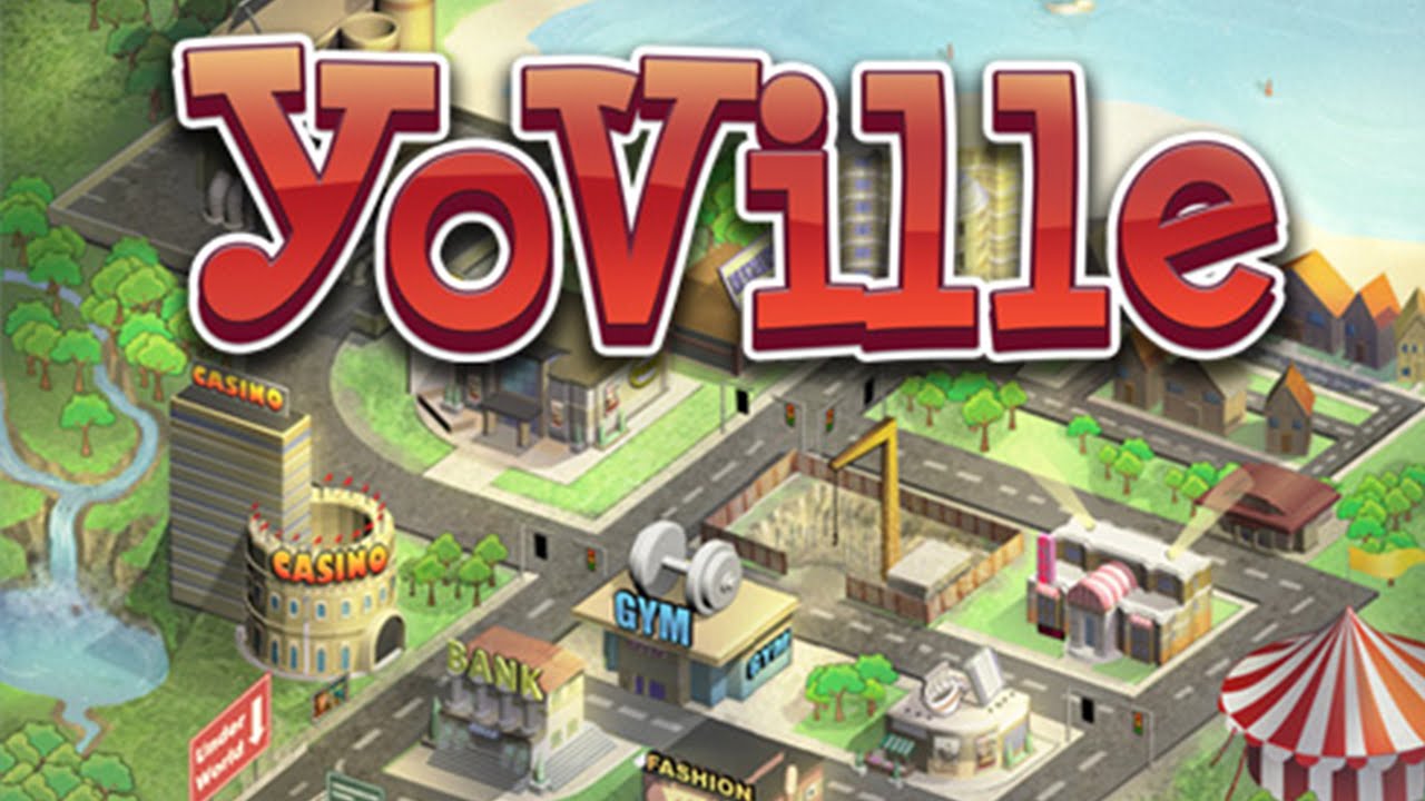 YoVille - YoVille Theme - YouTube