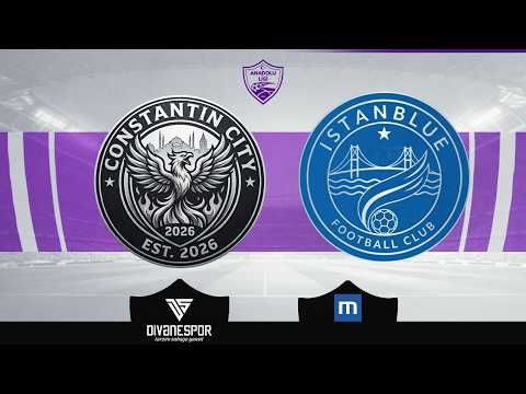 İSTANBLUE - CONSTANTİN CİTY I BEYLERBEYİ 9. HAFTA 2. LİG