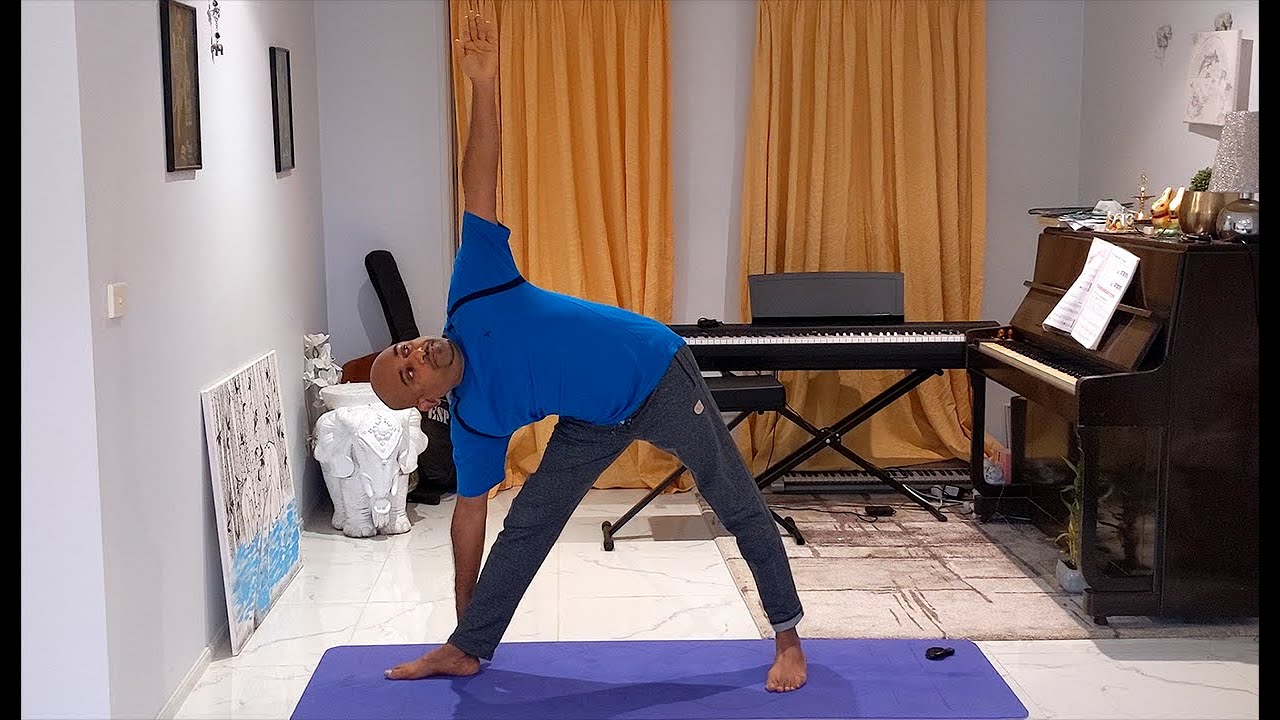 Complete guided Yoga session for Beginners - YouTube