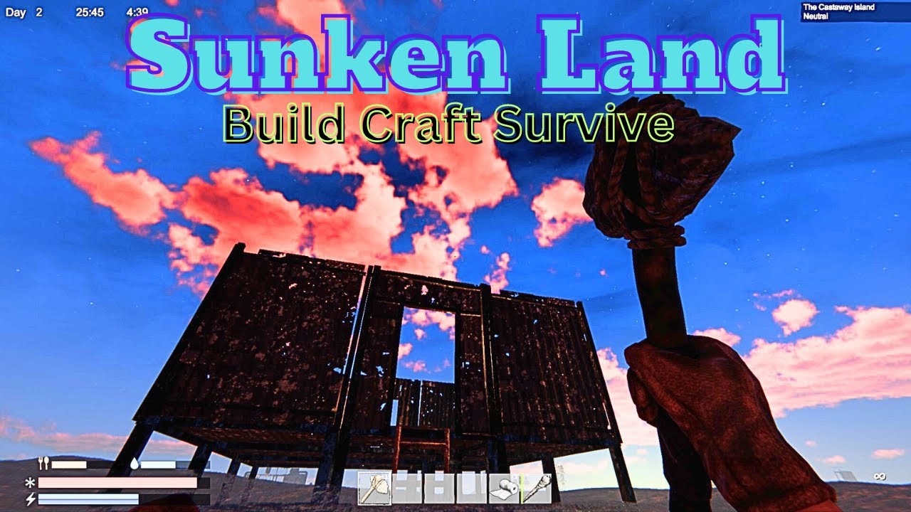 Sunken Land (E-1) Its Raft meets Waterworld - YouTube