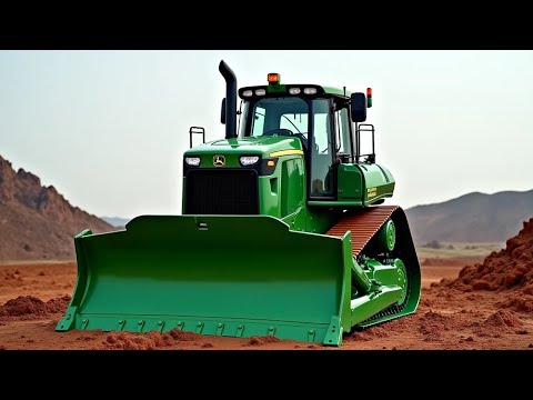 2025 John Deere 1050K Dozer Full Walkaround & Specs! - YouTube