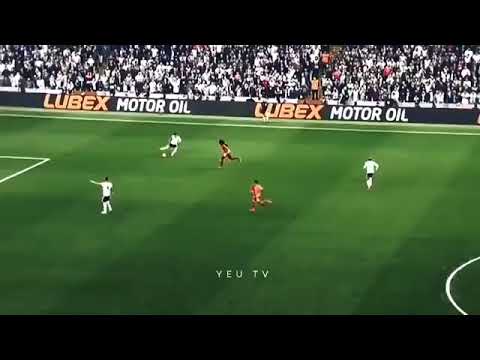 DUŞKO TOSİC GOMİSİ DELİ EDİYOR VE GOOL !!!