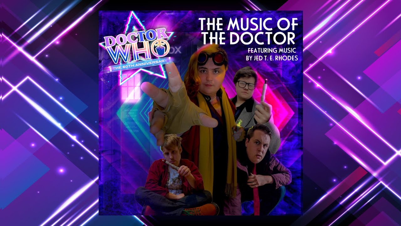 Doctor Who - The Music of the Doctor - 60th Anniversary Special Release ...