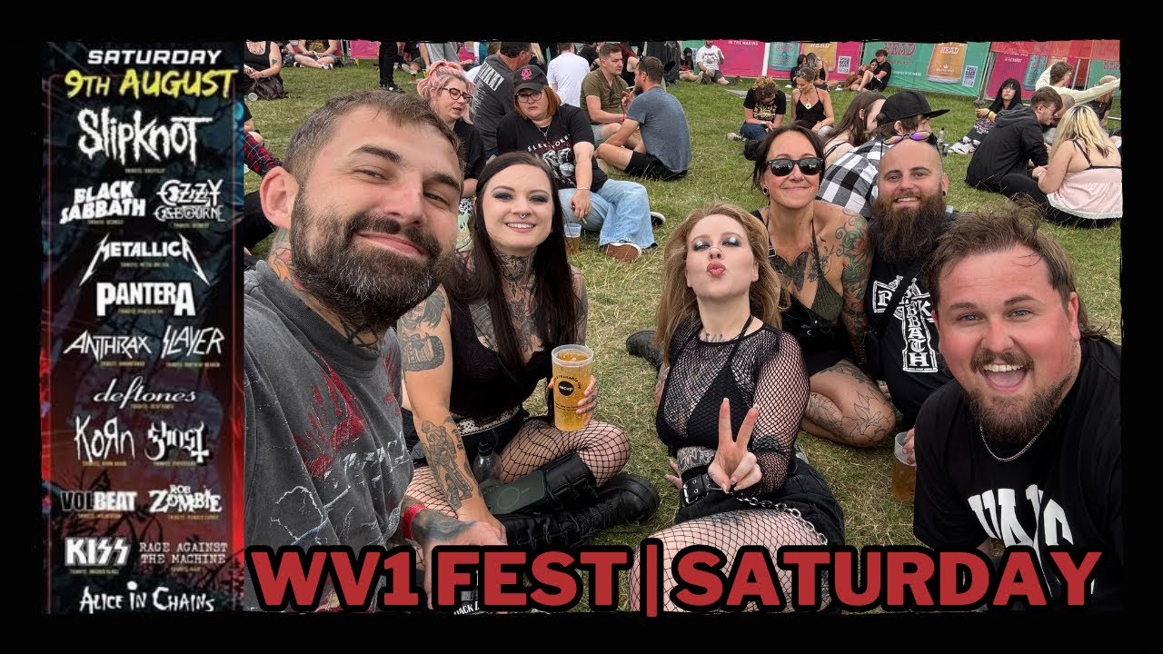 WV1 FEST 2025 | Saturday | Tribute Bands - YouTube