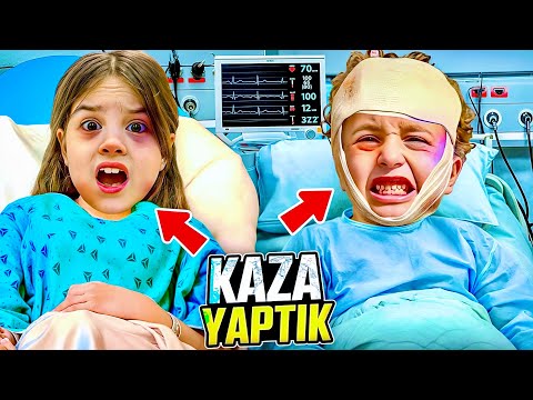 ELİF KUZEY KAZA YAPTI !! EYVAH BABAM ÇILDIRDI !! KORKUNÇ KIŞKIRTMA !!