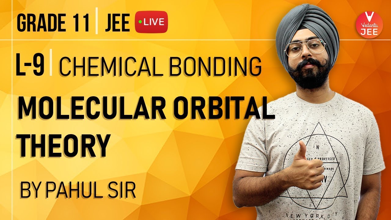 Chemical Bonding -L9 | Molecular Orbital Theory (MOT) | Class 11 ...