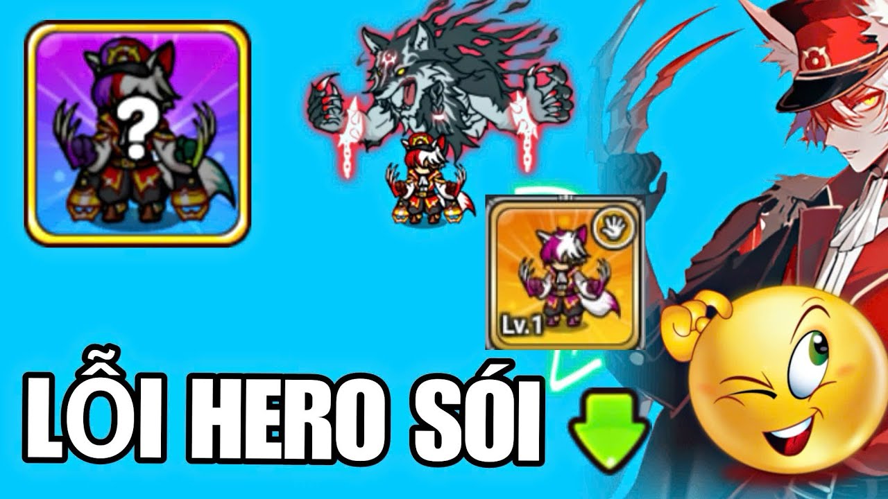 HP Gold Tower Defence ~ Lỗi hero sói hệ cam, lỗi phạm vi và không chủ ...