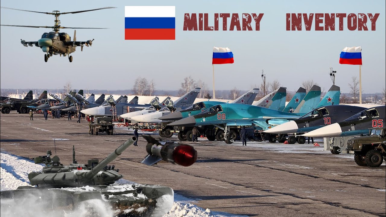 Russian Military | Russian Air / Ground forces | Full Inventory | - YouTube