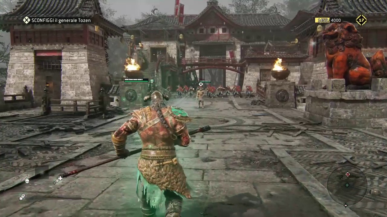 For honor SAMURAI BOSS BATTLE HARD - YouTube