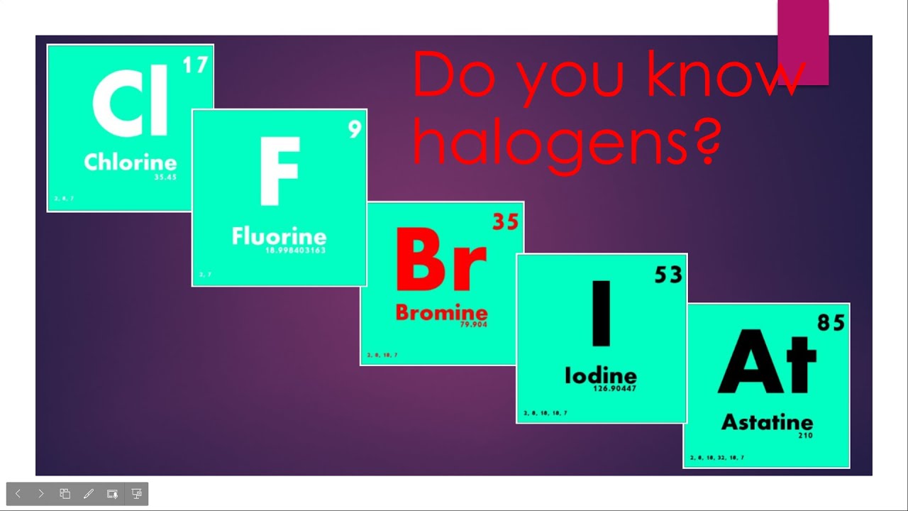 What Are Halogens? - YouTube
