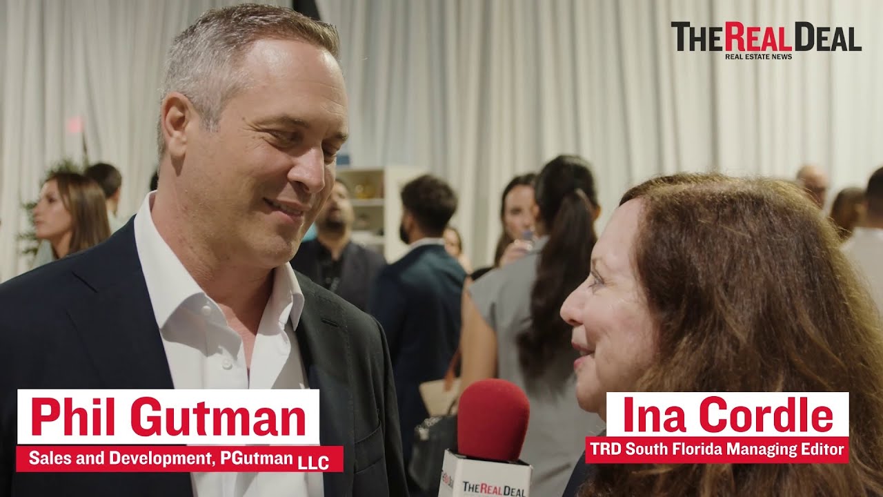 Phil Gutman talks high profile condo projects - YouTube