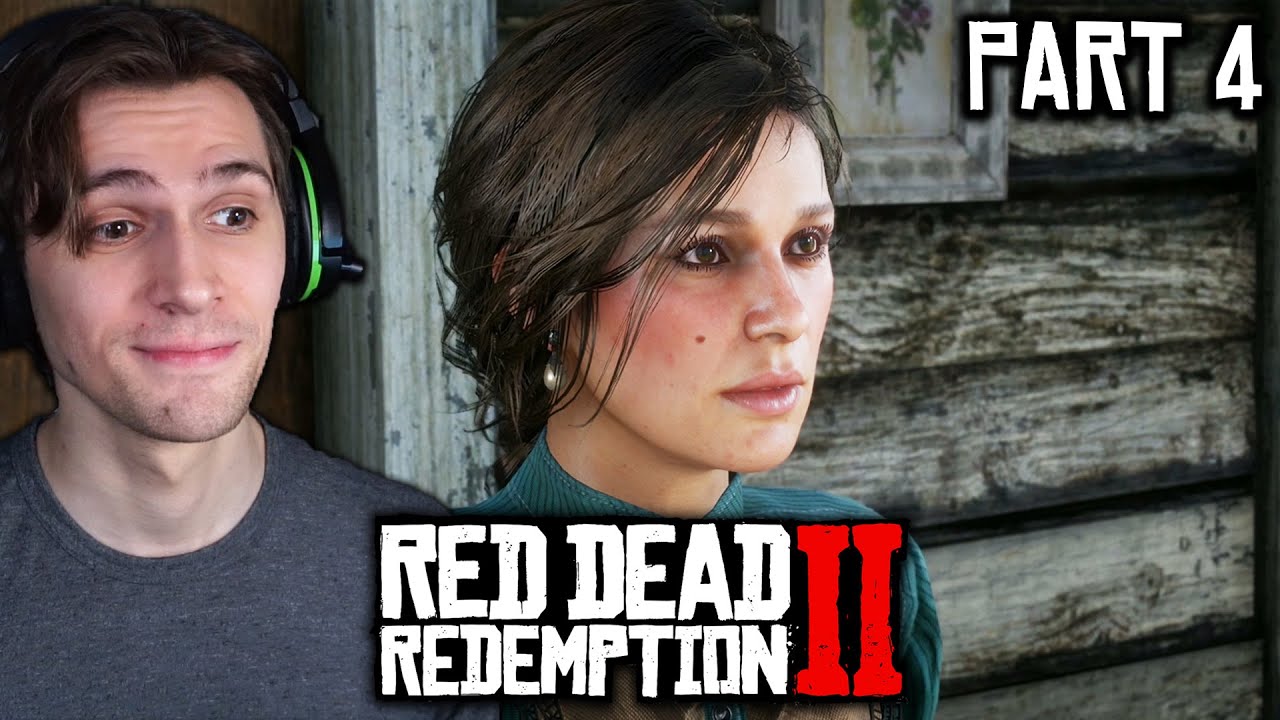 ARTHUR'S FIRST LOVE! | Red Dead Redemption 2 (Part 4) - YouTube
