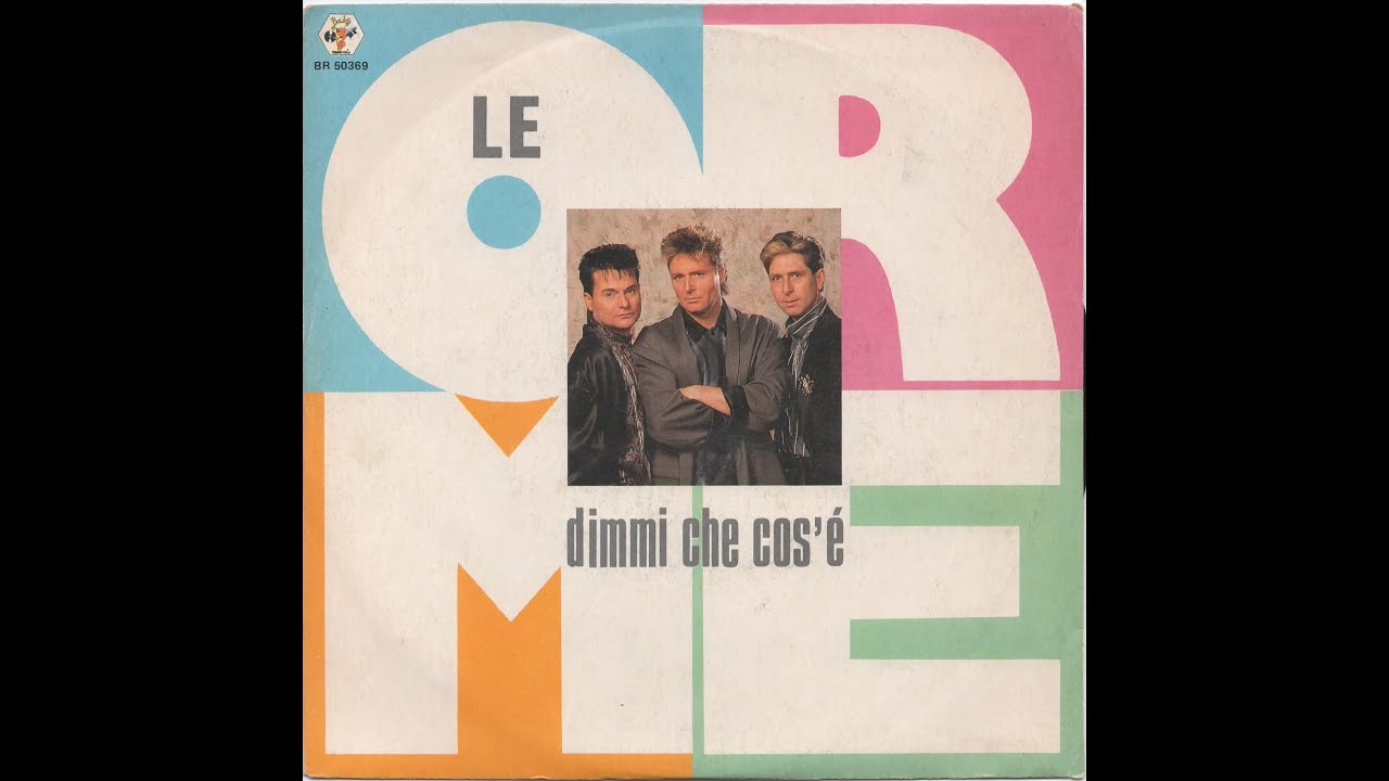 - LE ORME - 45 GIRI 1982 /2017 - FULL DISCOGRAFIA - YouTube