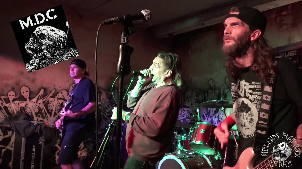 MDC - Live Footage - Bloodstains Festival - August 2017 - MPRV Live ...