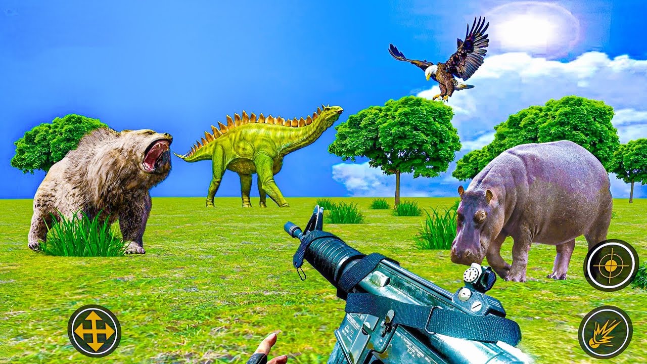 Safari Hunting 3D Simulator Game - YouTube