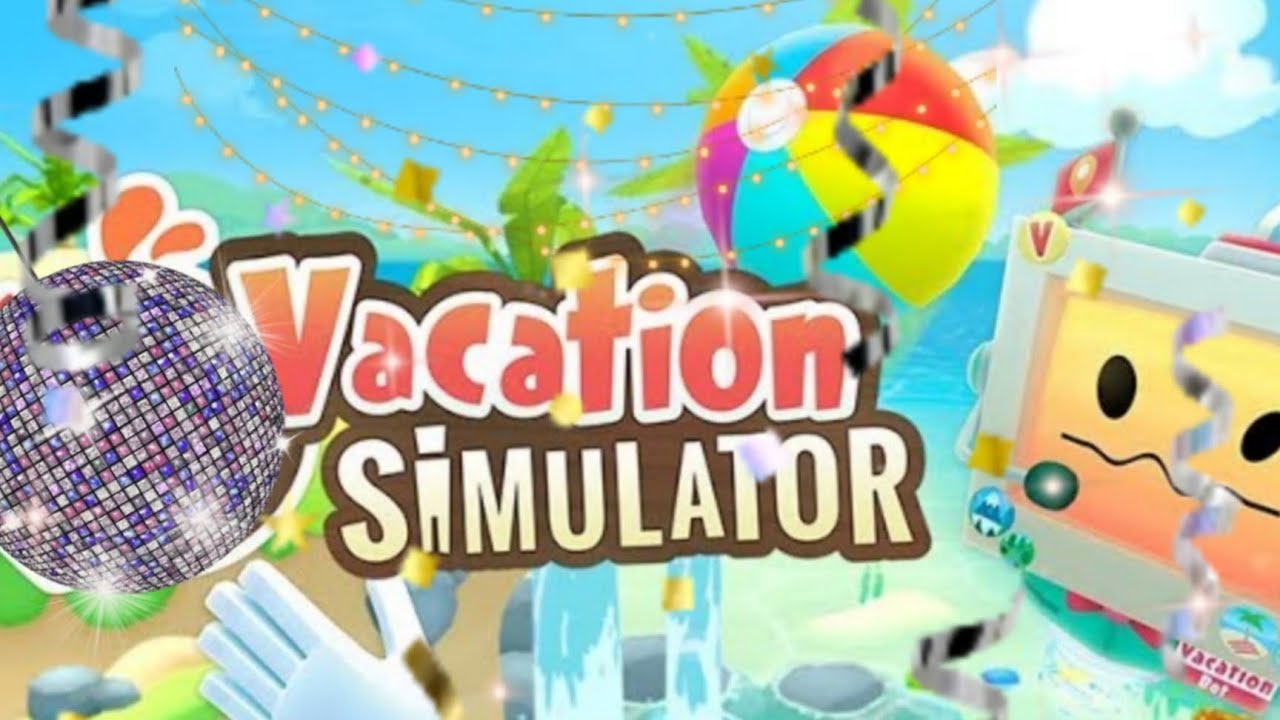 FINISHING VACATION SIMULATOR - YouTube