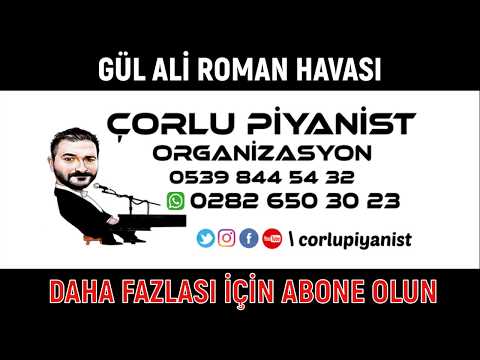 Gül Ali - 2019 Yapım - Harbi Roman ( Ağır Roman Gül Ali )