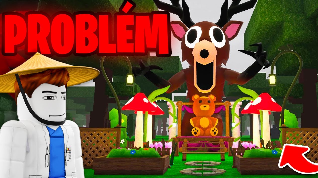 99 Nocí v Lese má VELKÝ PROBLÉM! - YouTube