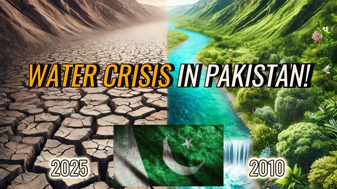 Pakistan's Water Crisis 2024: Urgent Solutions for Water Scarcity ...