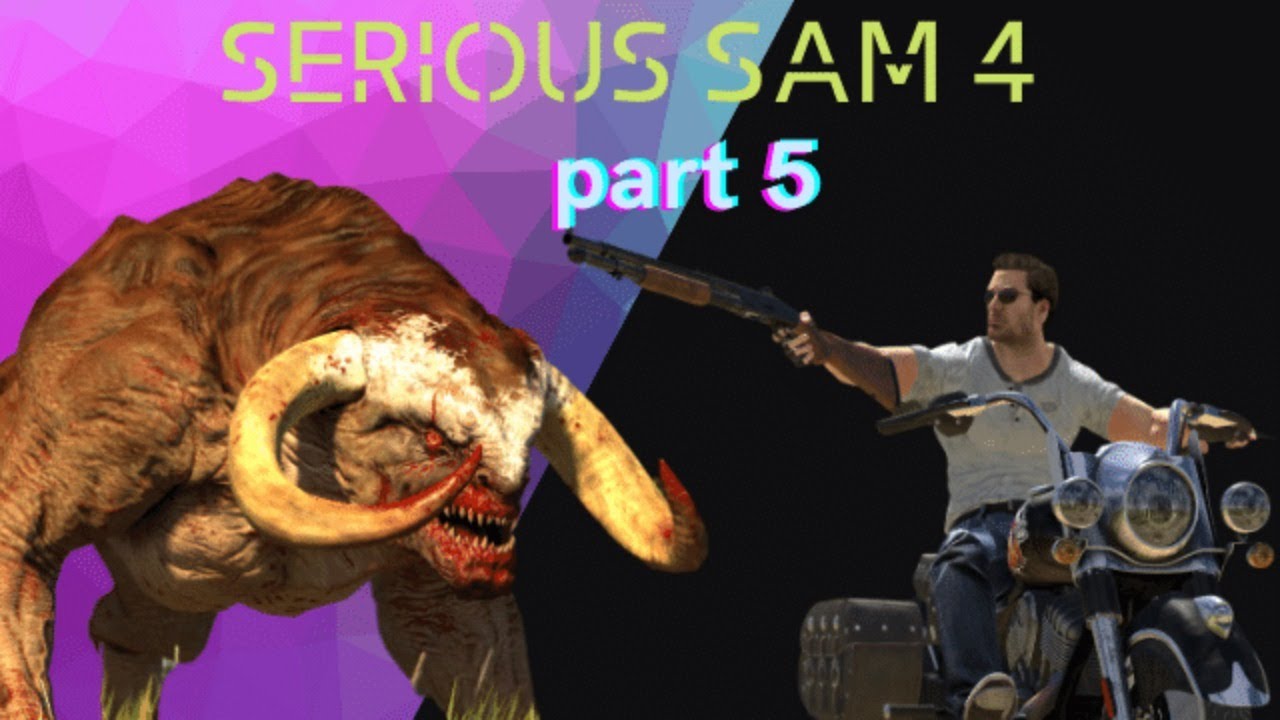 Serious Sam gameplay - Part 5 - YouTube
