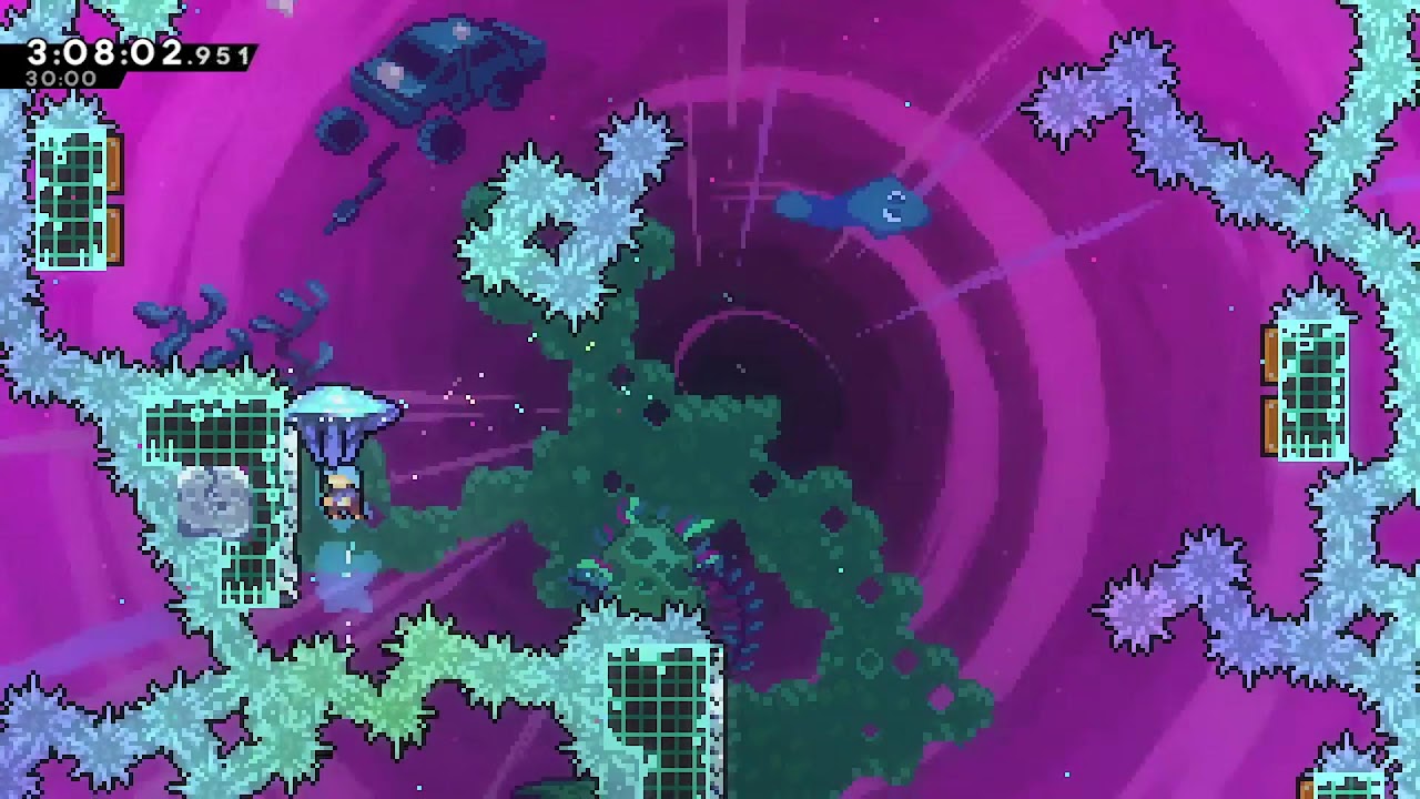 Celeste 100% Speedrun - YouTube