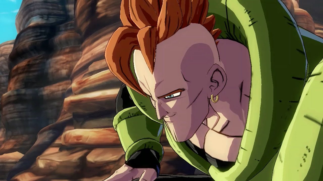 DRAGON BALL FIGHTERZ (Super Warrior Arc: Cutscene#25 Androids 16 & 21 ...