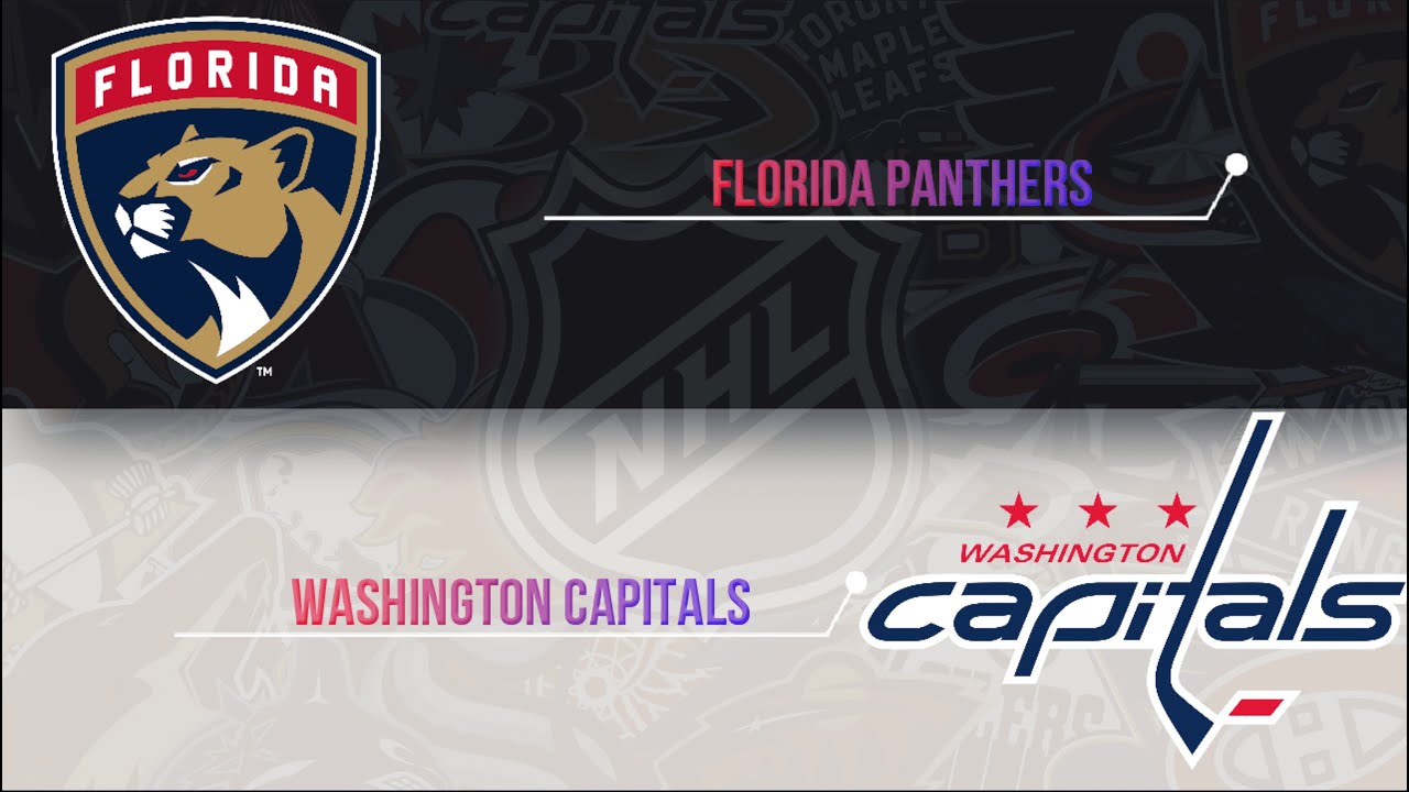 Florida Panthers vs Washington Capitals,February 16 | NHL Highlights ...