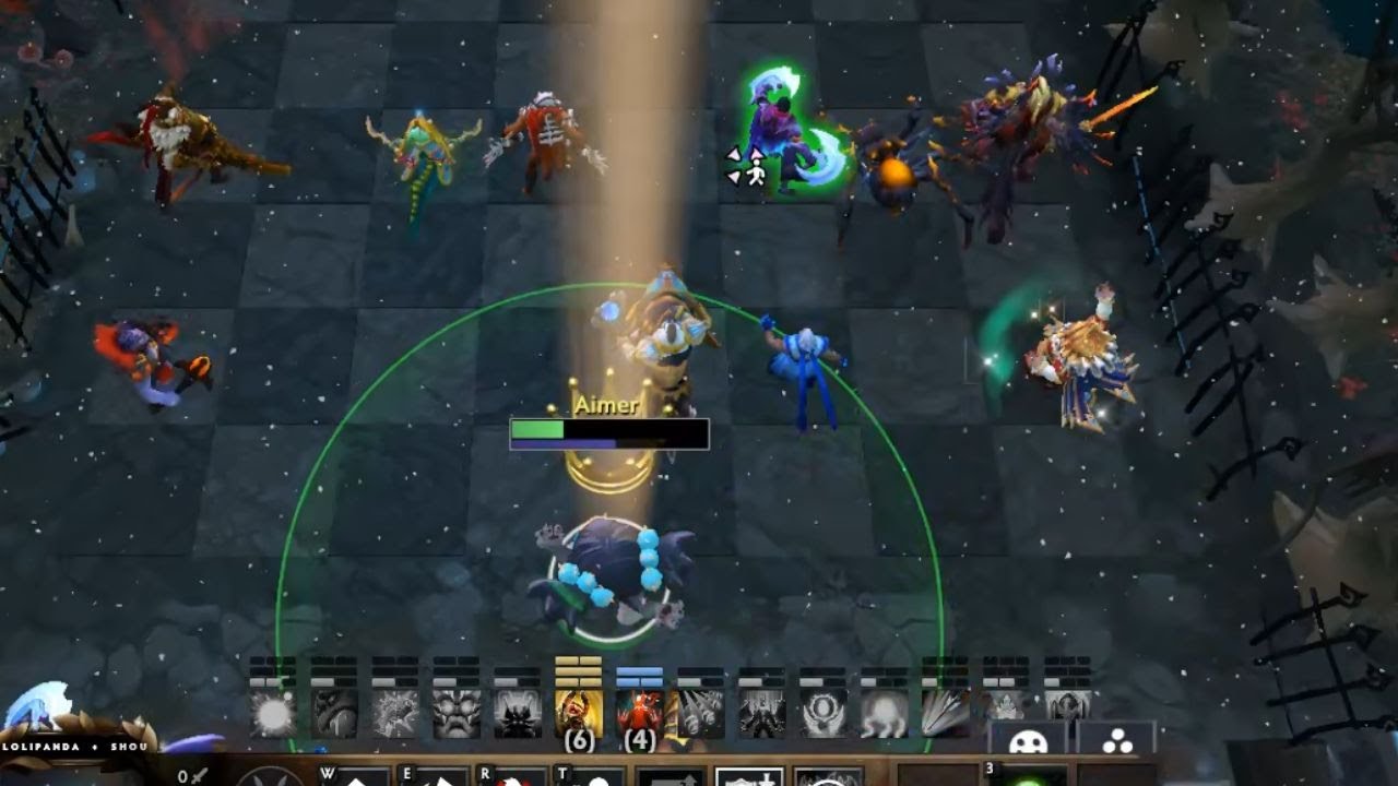 sry 6 orc again - Dota Auto Chess DAC - YouTube