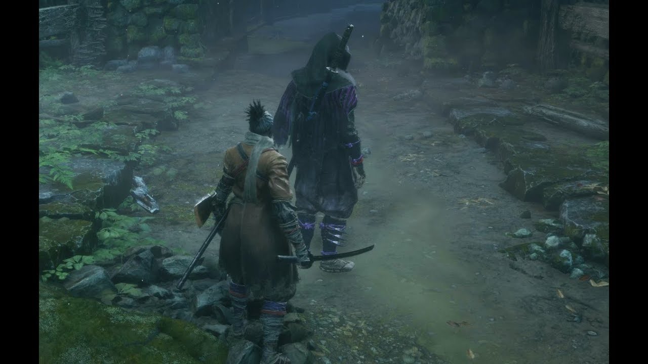 Sekiro - Lone Shadow Longswordsman Fight - YouTube