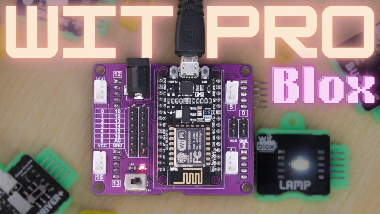 WitPro Coding Blox Launch - YouTube