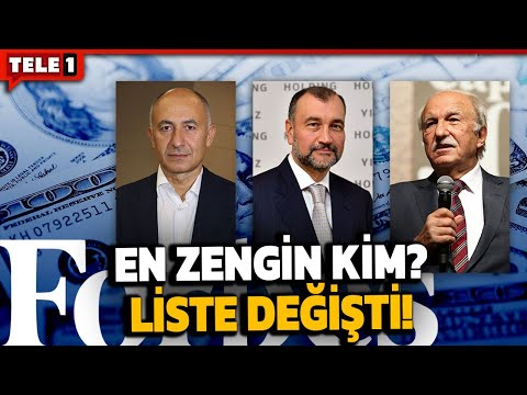 Türkiye'nin en zenginleri değişti! Bakın ilk sırada kim var...