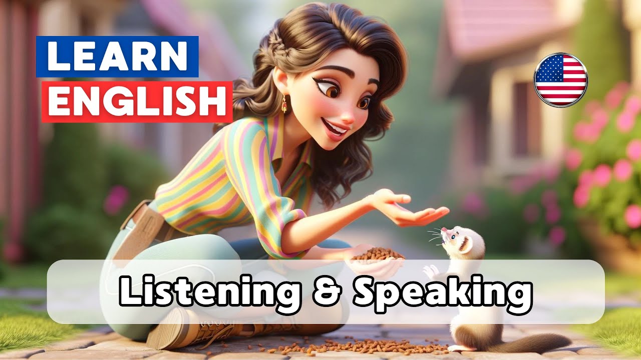 English Listening & Speaking | A1 (Level 1-2) | My Favorite Animals ...