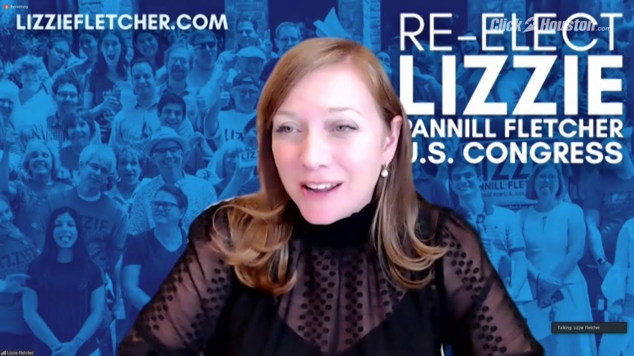 Democratic US Rep. Lizzie Fletcher wins reelection in District 7 - YouTube