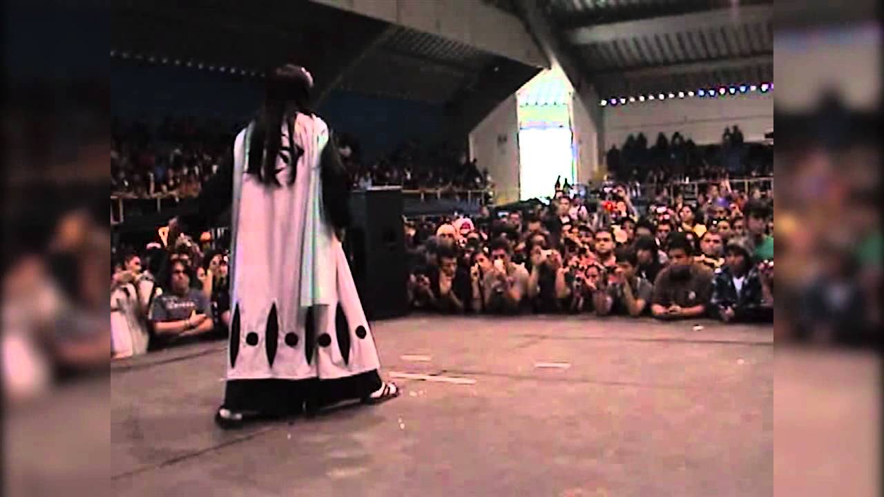 Matsuri 2010 - Kuchiki Byakuya (Bleach) - YouTube