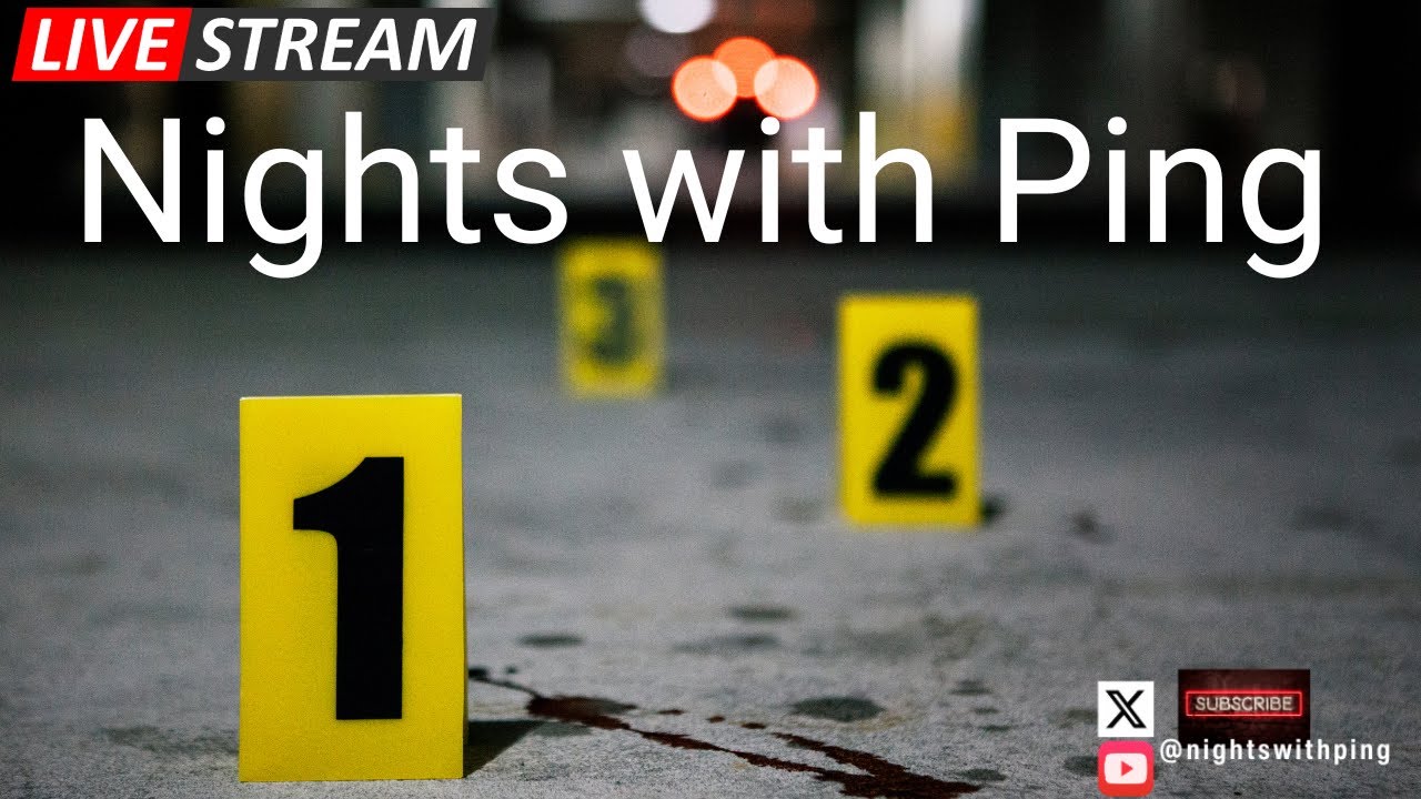 Nights With Ping - Friday Night True Crime News - YouTube