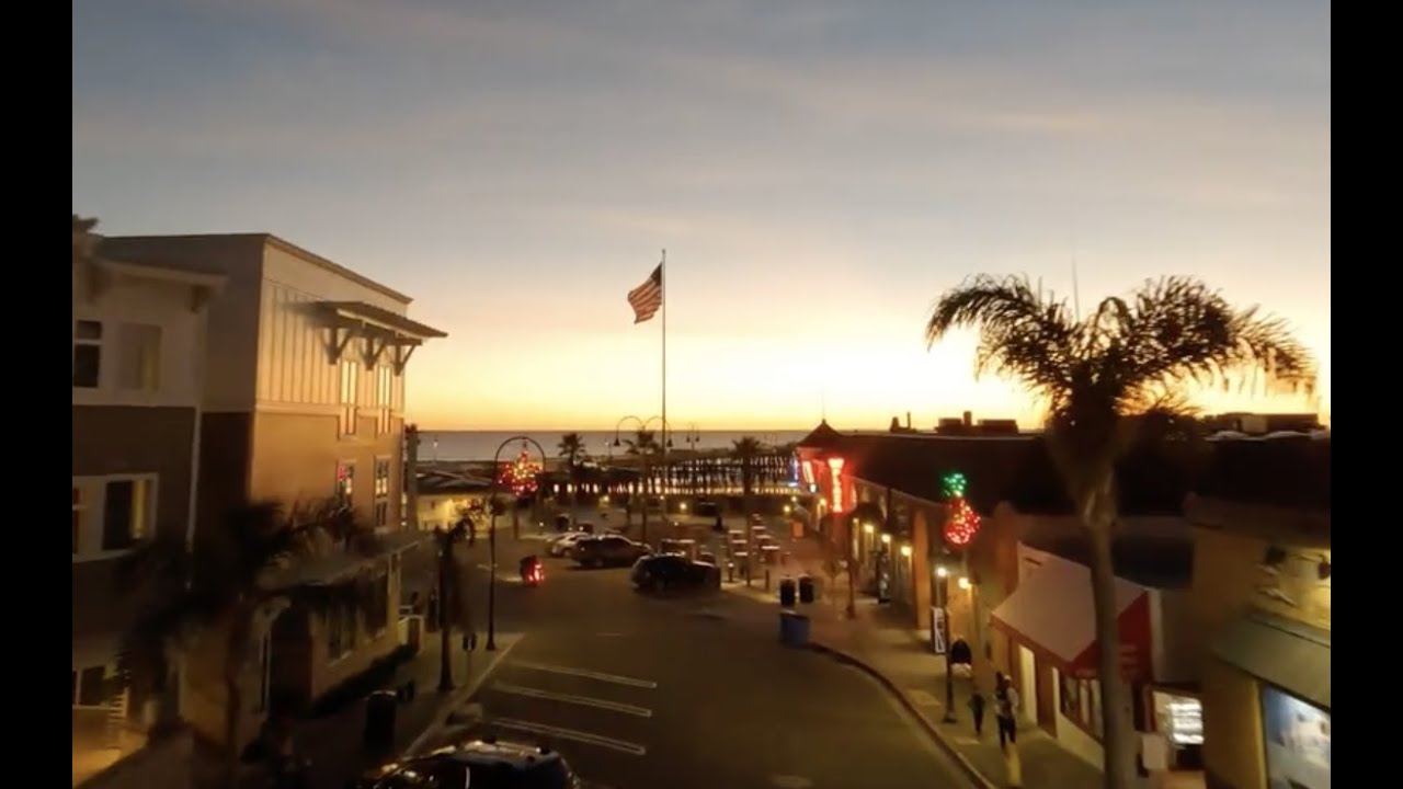 Let the Glow of the Neon Lights Lead You to Pismo Beach - YouTube