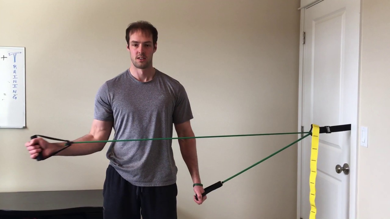 Shoulder External Rotation - YouTube