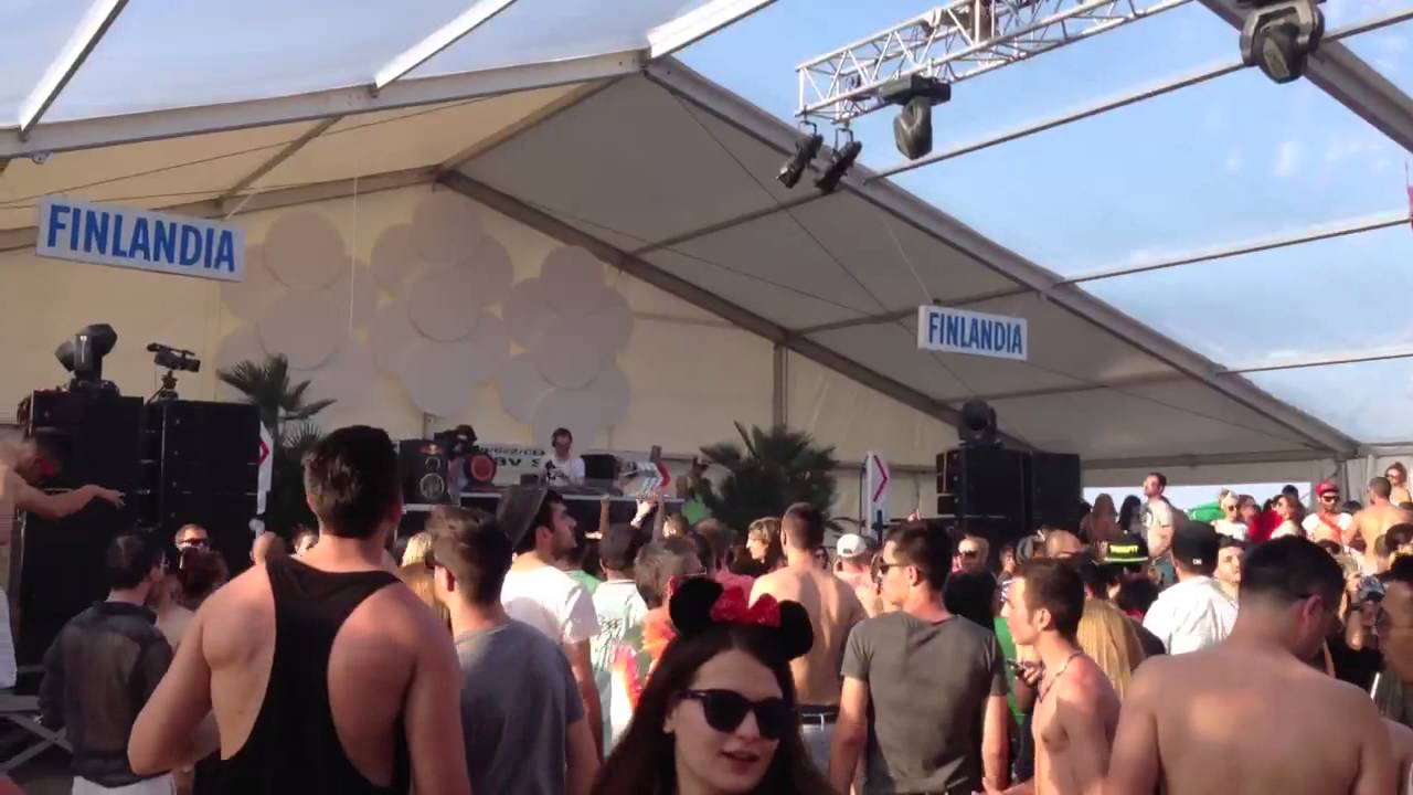 Kudos Beach, Constanta, May 2013 - YouTube