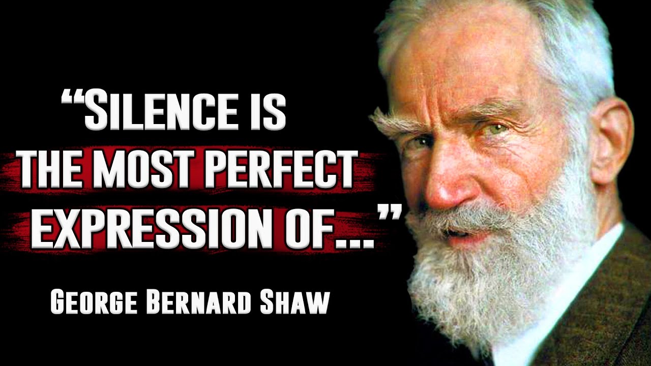 Inspiring George Bernard Shaw Quotes for a Meaningful Life || BDS ...