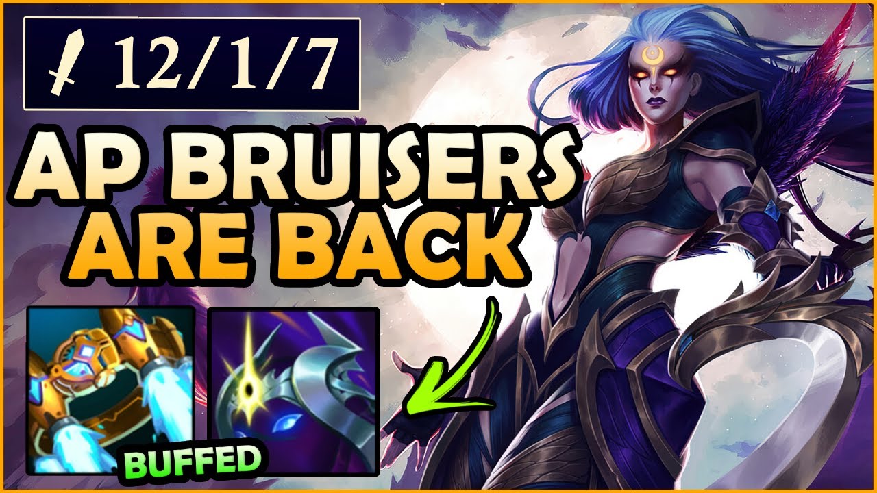 AP BRUISER DIANA TOP VS GAREN WITH *NEW* COSMIC DRIVE AND PROTOBELT ...