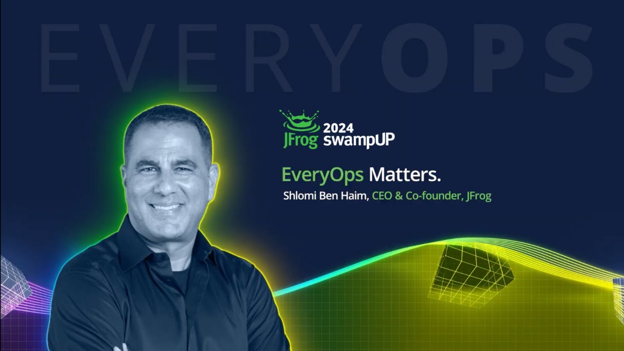 Shlomi Ben Haim, CEO & Co-Founder, JFrog - EveryOps Matters - YouTube