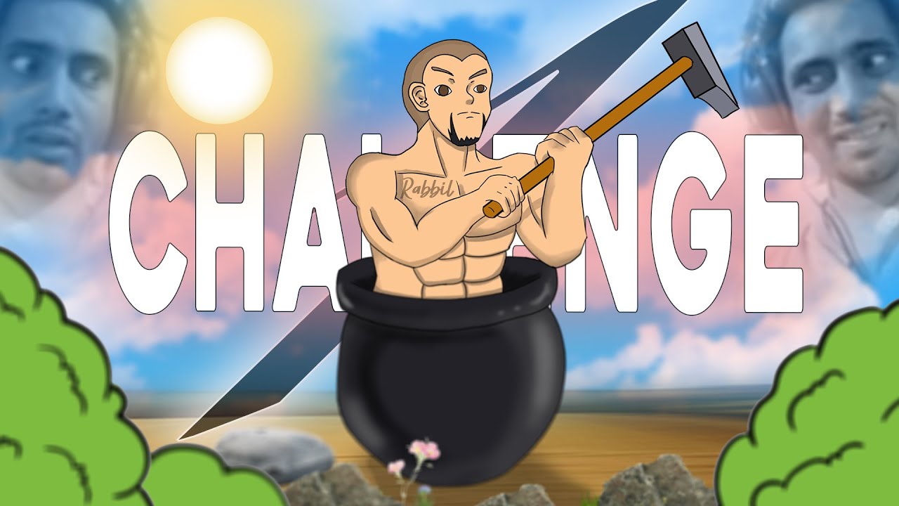 Getting Over It Challenge | Part 1 - YouTube