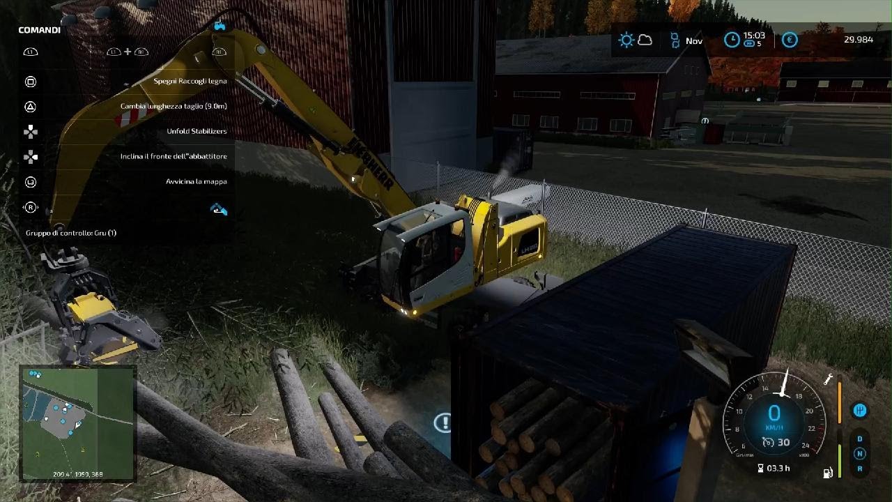 Fs22, Holmakra, Ep. 9 - YouTube